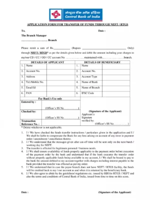 Mahadbt Self Declaration Form - 1PDF